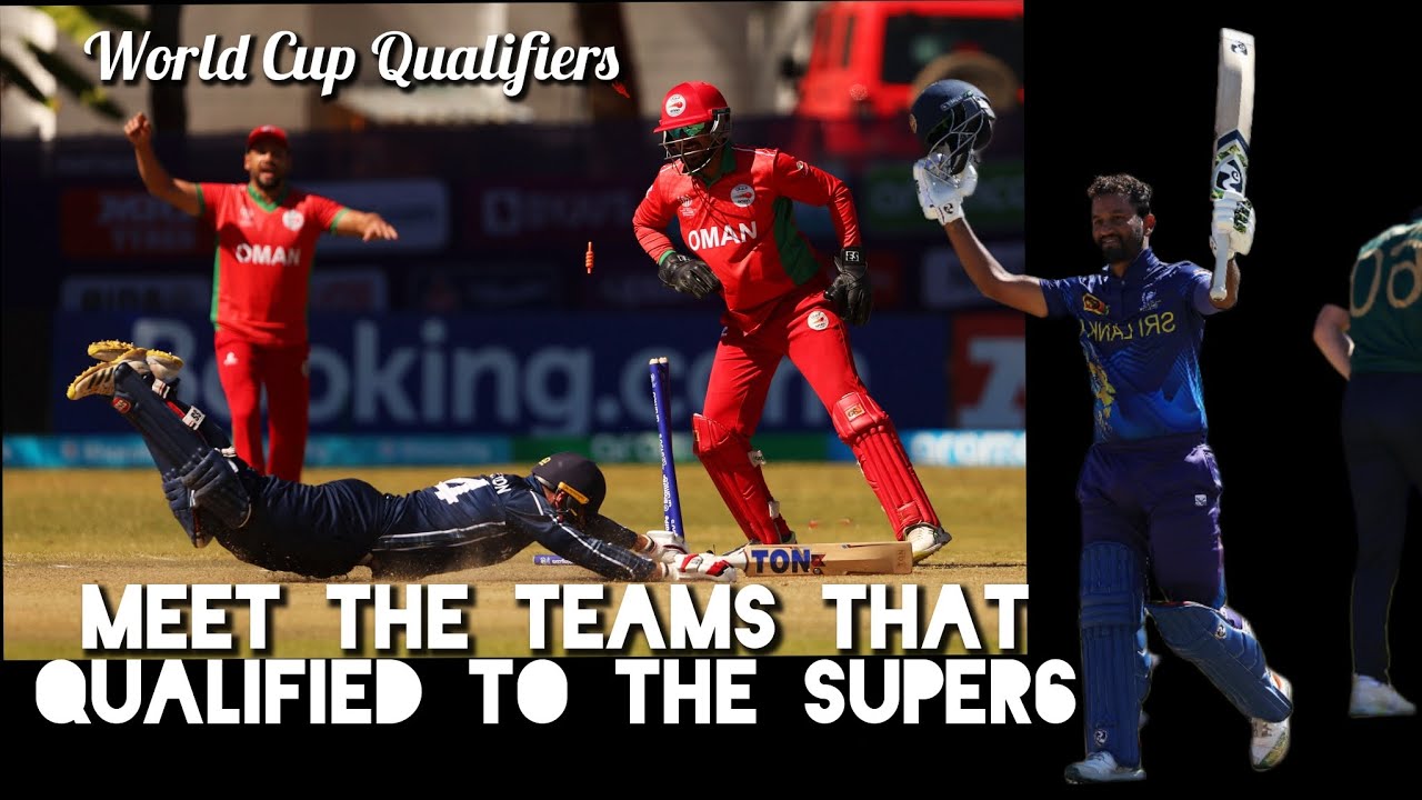 Now we know all the 6 teams in the Super 6 stage. who will reach the ...