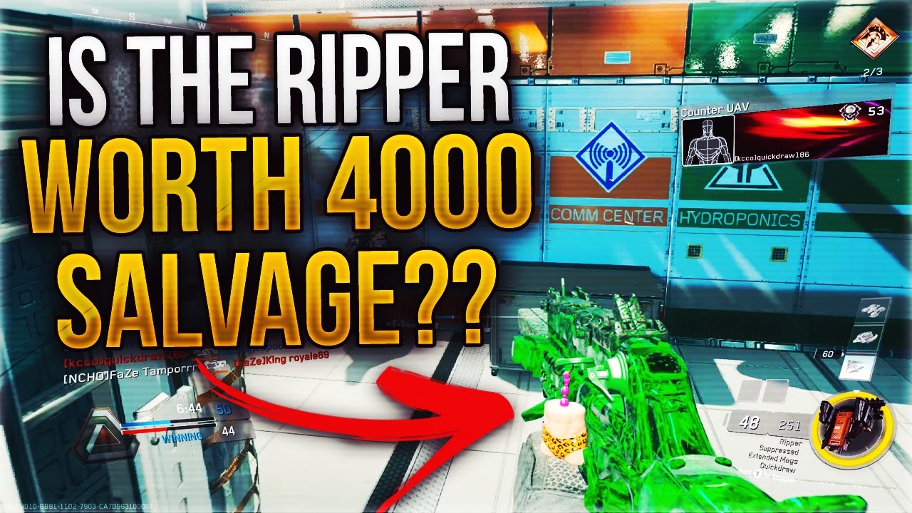 EPIC RPR EVO RIPPER: THE BEST HYBRID WEAPON in INFINITE WARFARE! (Tips ...