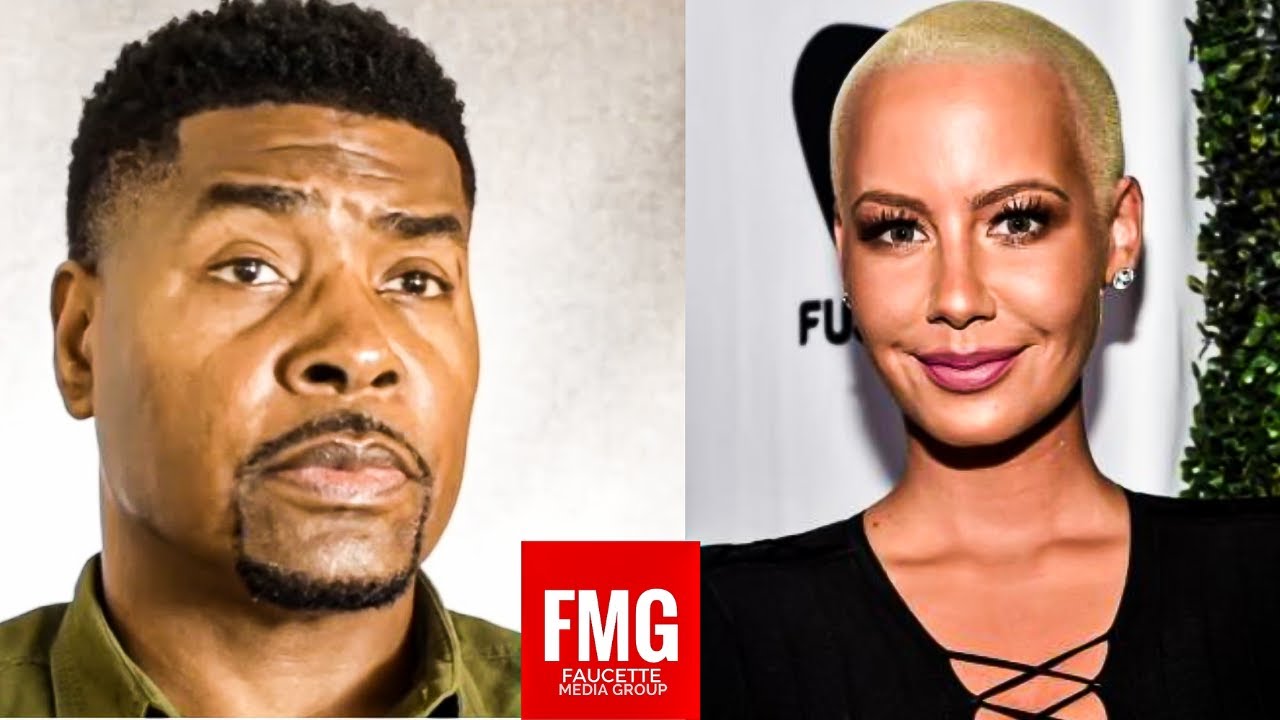TARIQ NASHEED DROPS BOMBS On Amber Rose - YouTube