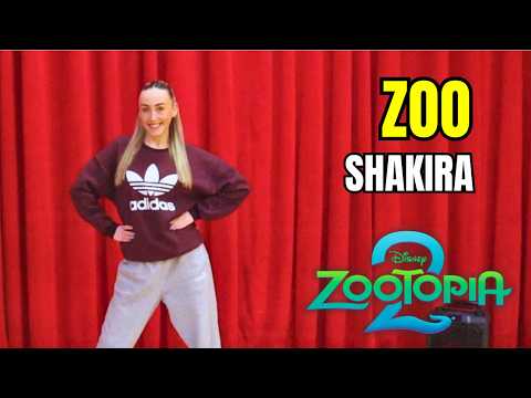 Kids Dance Fitness | Zoo - Shakira (Zootropolis 2) | Follow Along | Dance Warm-Up