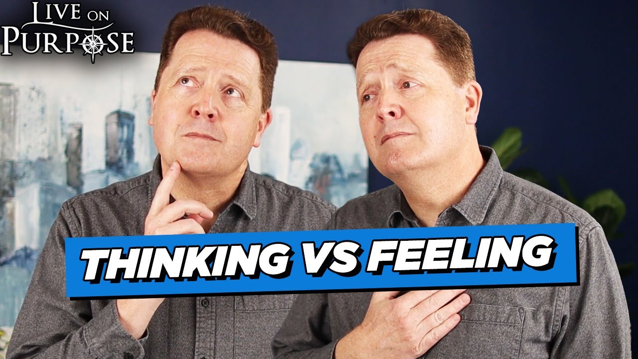 How Understanding The Difference Between Thoughts And Feelings Can Save Your Life - YouTube