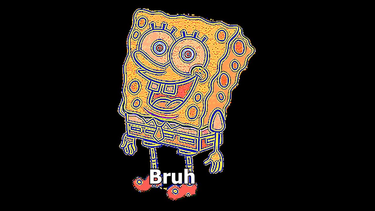 40 spongebob laugh variations in 60 seconds... - YouTube