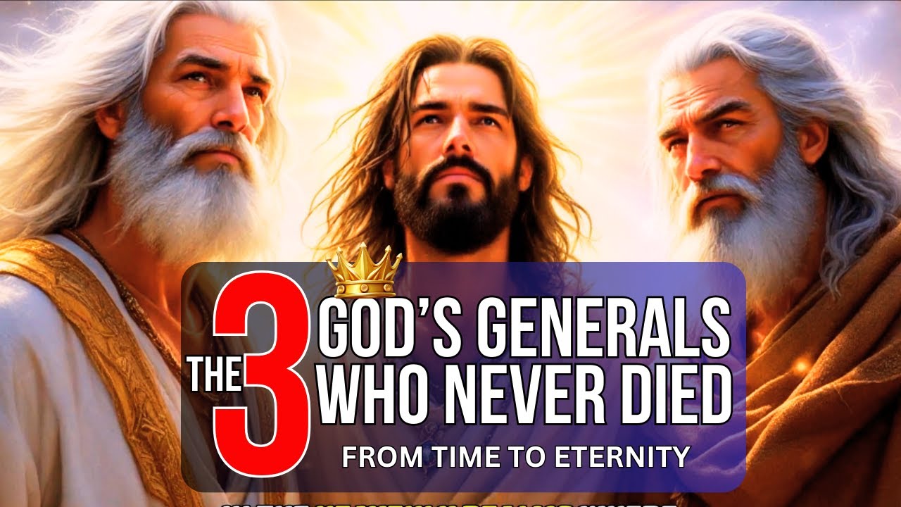 THE THREE GOD'S GENERALS WHO NEVER DIED | FROM TIME TO ETERNITY | BIBLE ...