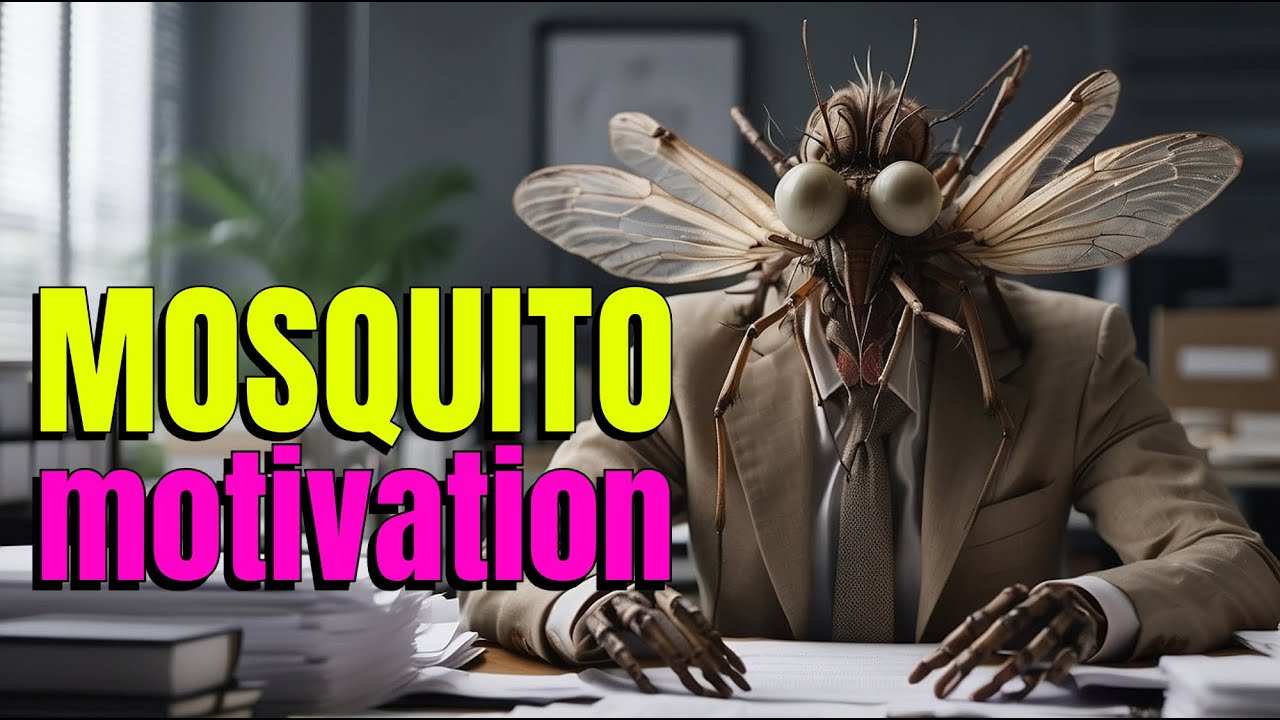 Invisible Power : Go Mosquito Mode! #motivation #quotes - YouTube