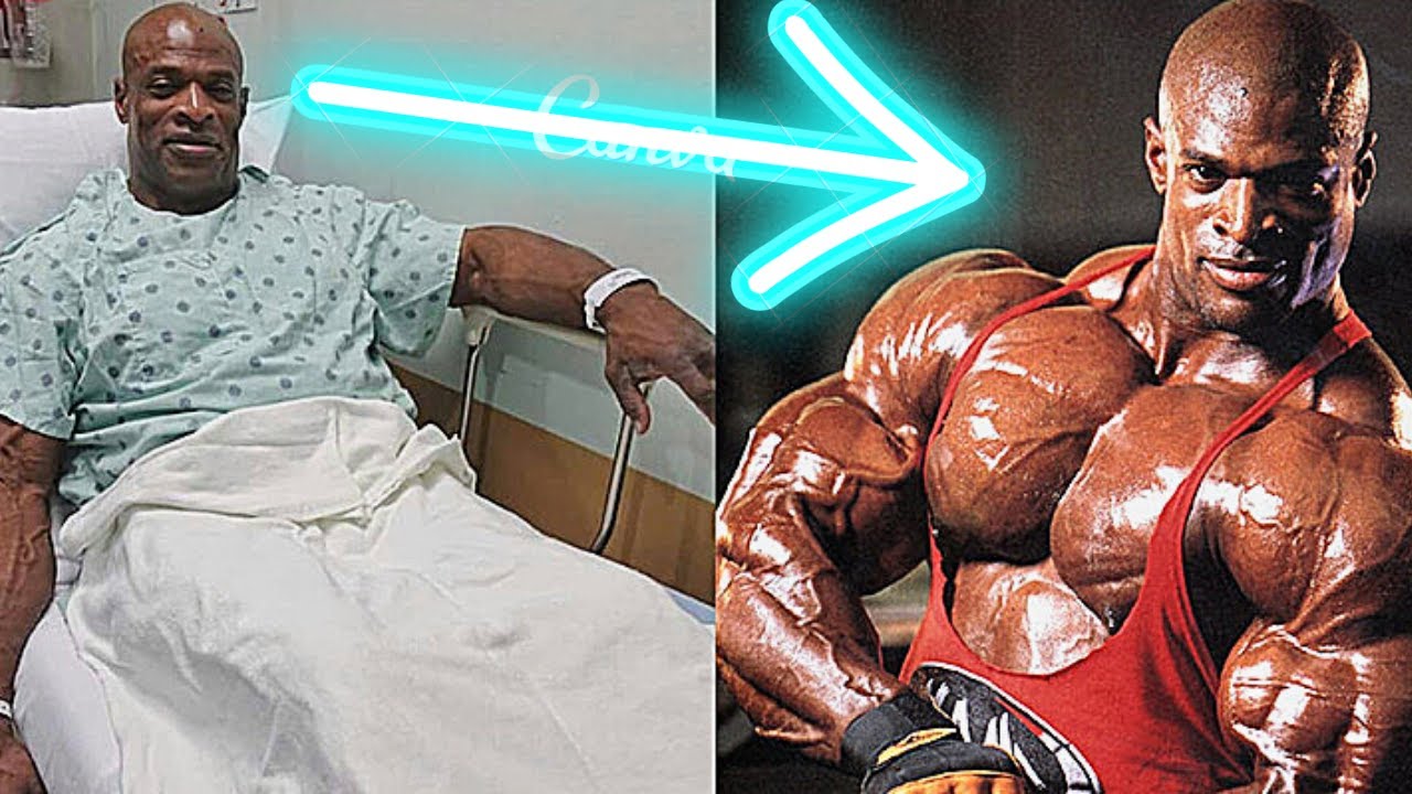 As primeiras LESÕES de RONNIE COLEMAN 💪💊 - - YouTube