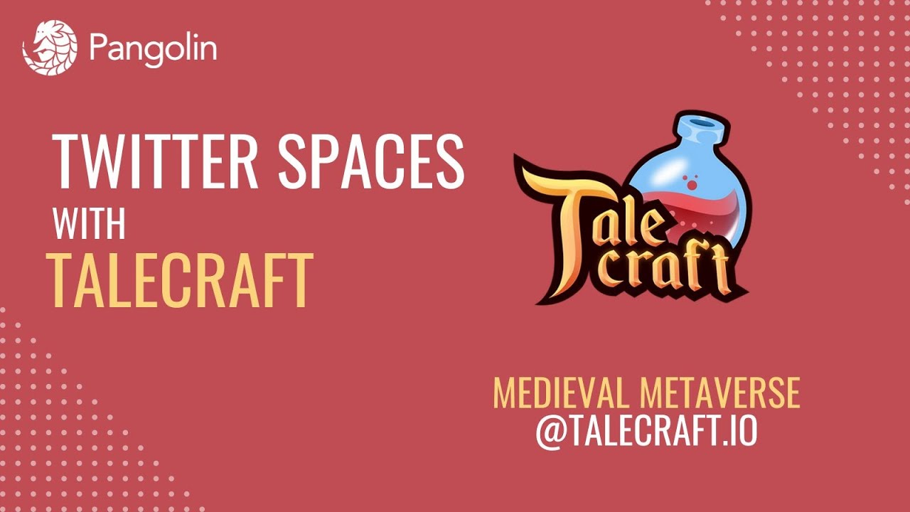 TaleCraft.io Overview, A Medieval NFT Metaverse Game on AVAX With a ...