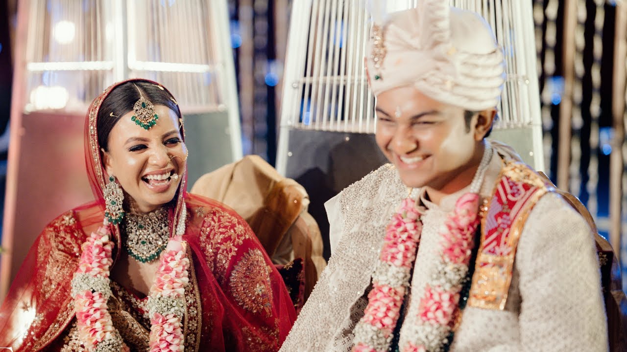 OUR WEDDING VIDEO - YouTube