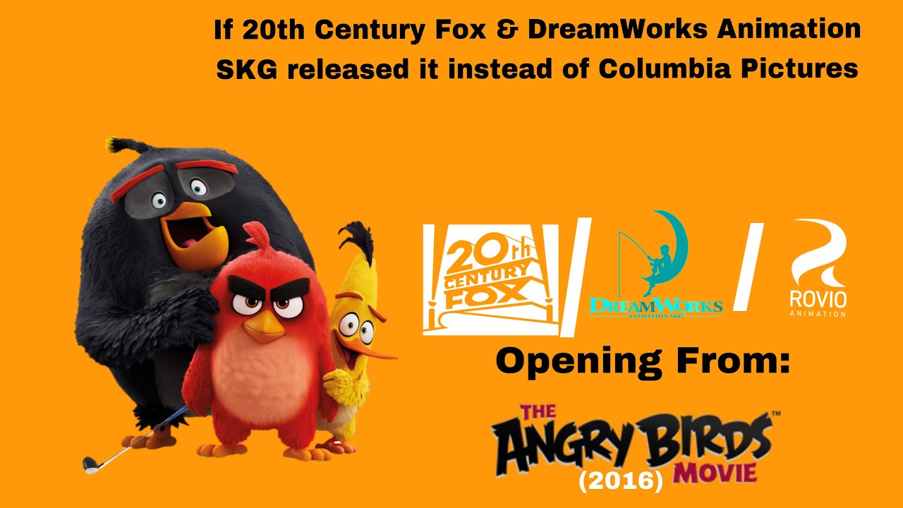 20th Century Fox/DreamWorks Animation SKG/Rovio Animation (2016) - YouTube