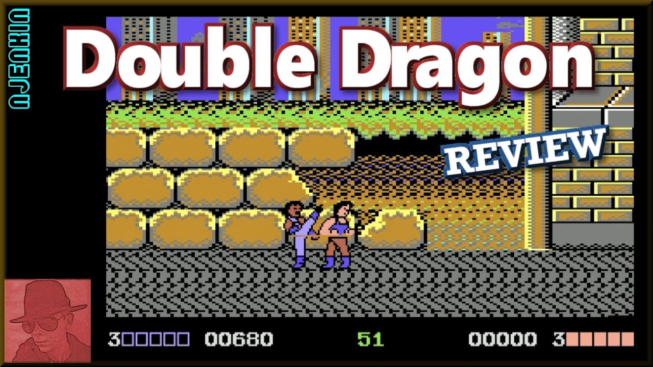 Double Dragon - on the Commodore 64 !! with Commentary - YouTube
