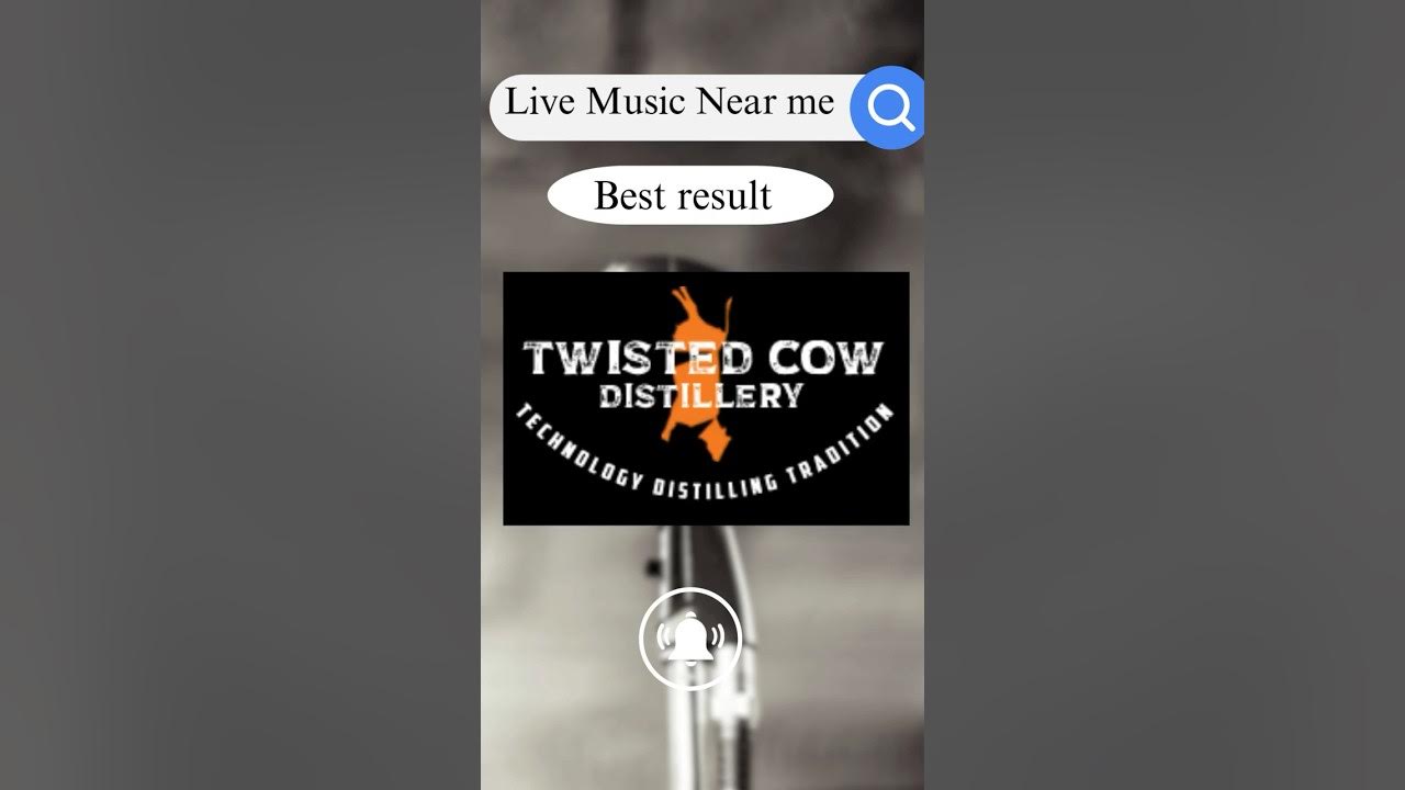 Blue Moon Band Makes Epic Debut at Twisted Cow Distillery! - YouTube