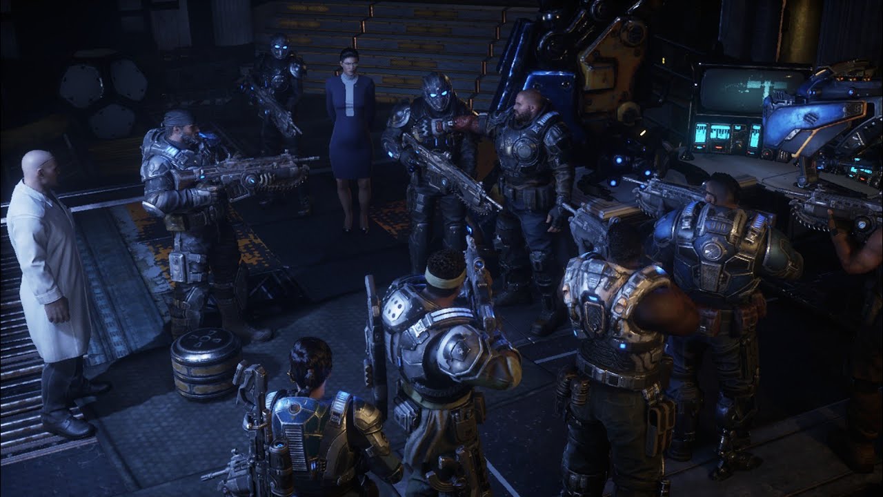 Gears 5 Ruínas Da Cidade 3/3 - YouTube