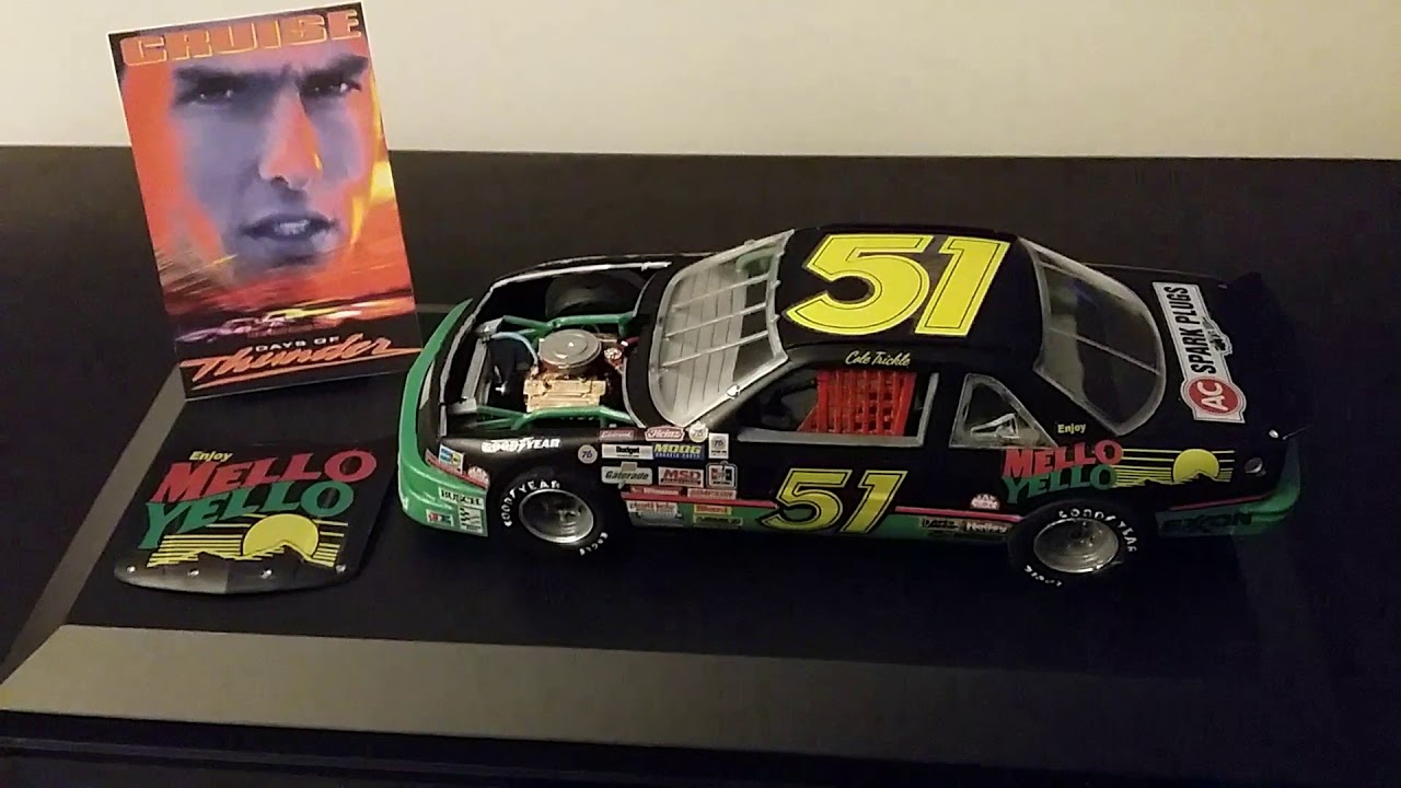 Days of thunder 1/24 mello yello - YouTube