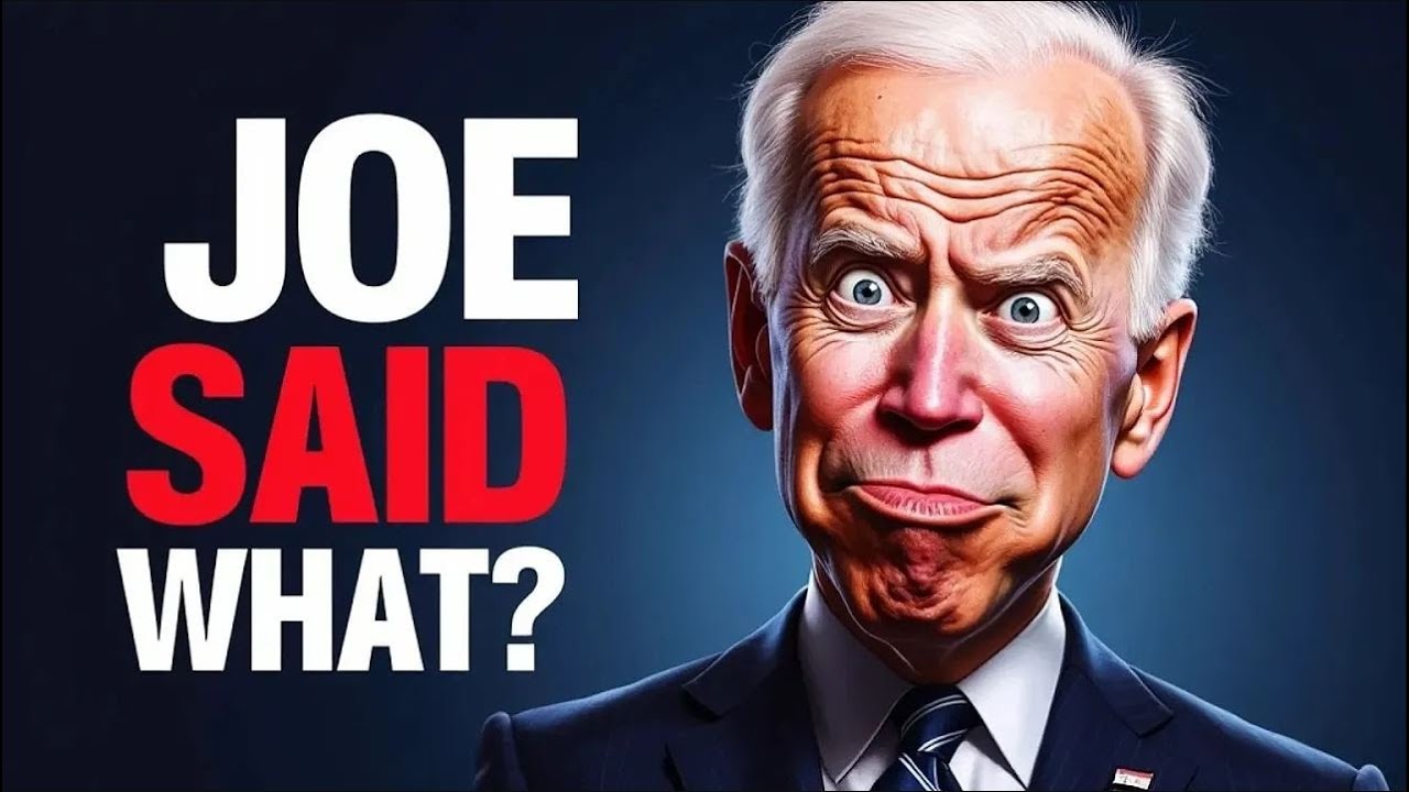 Biden’s Funniest Moments Turned Into a Parody Anthem - YouTube