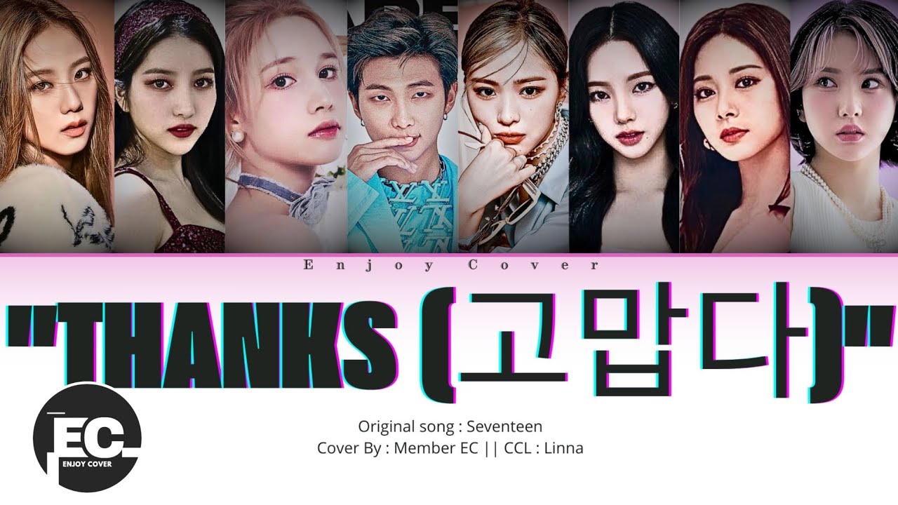 [ DAILY COVER ] @COVERENJOY-ll8rj - Thanks || By : @pledis17 - YouTube
