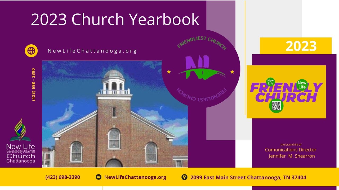 Church 2023 Yearbook - YouTube