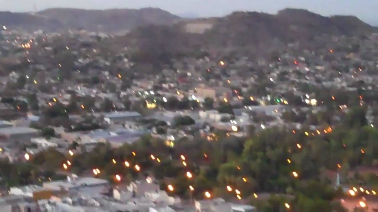 Hill looking over the city of Hermosillo - YouTube