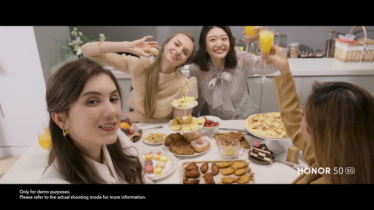 HONOR 50 | Partying with My Best Friends