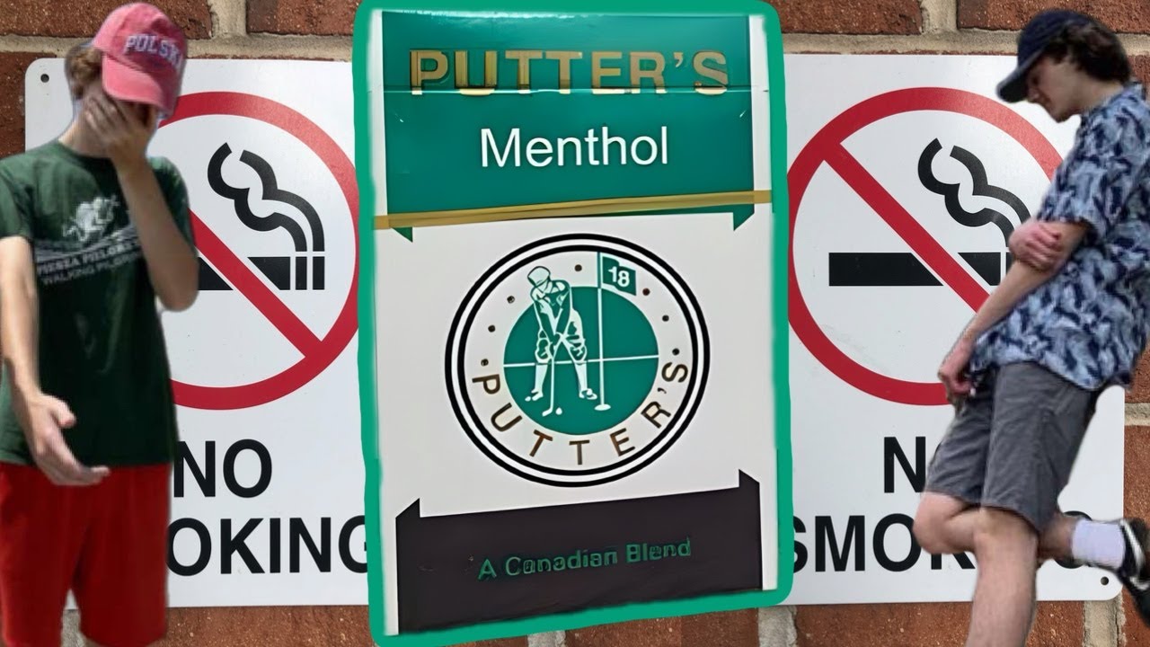 Cigarette Review - Putters Menthol (Is This the WORST Dart of all Time ...
