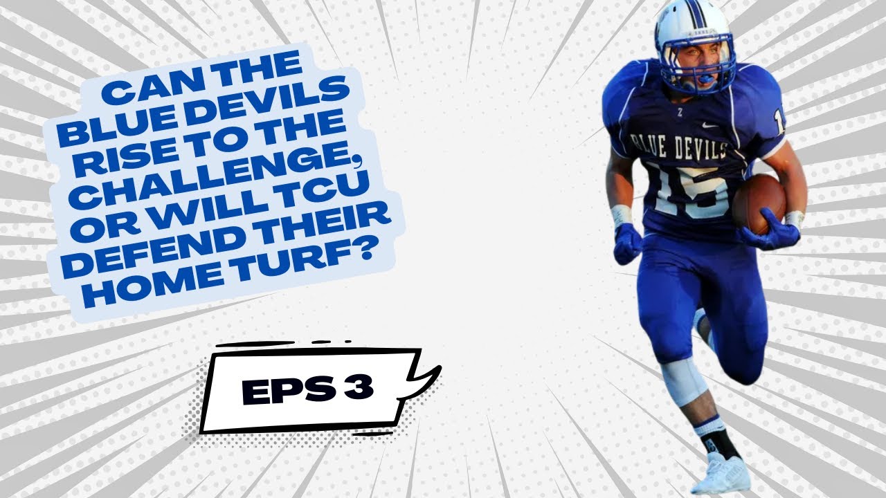 Road to Glory Season 2 Ep 3 Ronin Leads Duke vs TCU Horned Frogs #eacollegefootball24 - YouTube