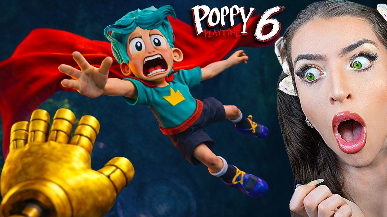 WHAT HAPPENS if Rory Lovecape GOES OOF!? (Poppy Playtime: Chapter 6 ...