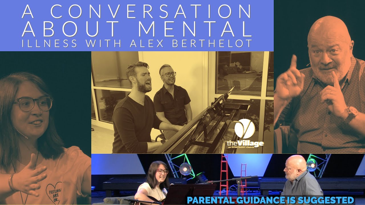 Ray Waters | A Conversation about Mental Illness with Alex Berthelot ...