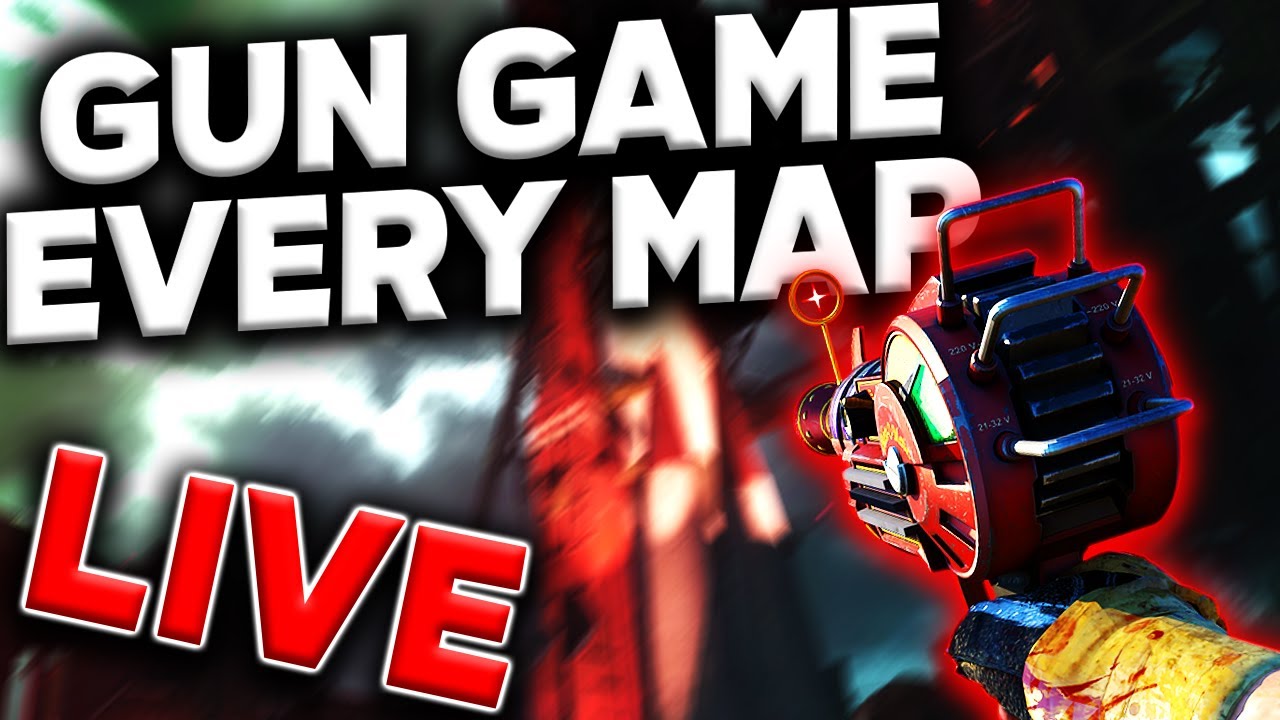 Gun Game on EVERY Bo3 Zombies Map | Part 4 | Ascension - YouTube