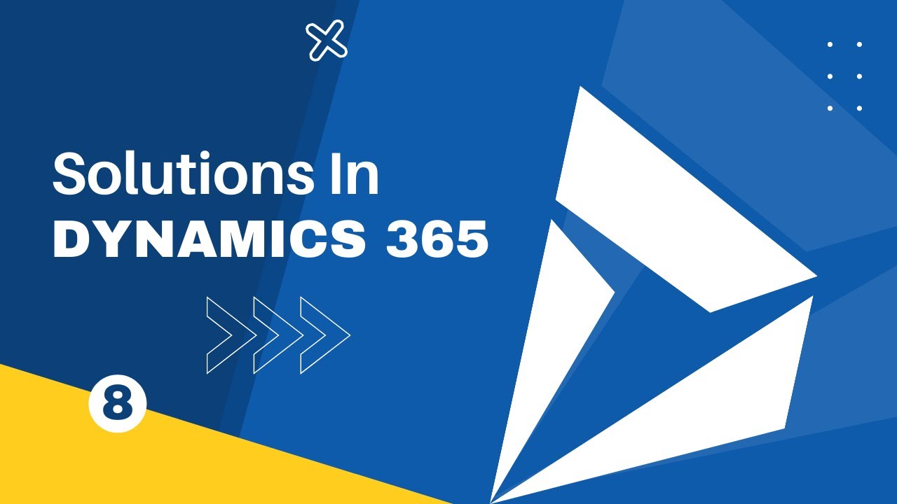 Different types of Solutions in Microsoft Dynamics 365 CRM | Unmanaged ...