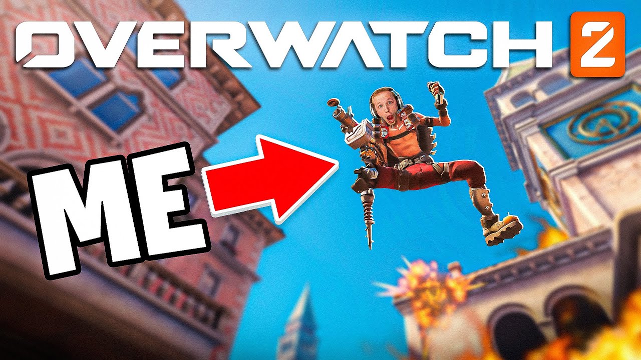 The Jay3 Junkrat Returns in Overwatch 2 - YouTube