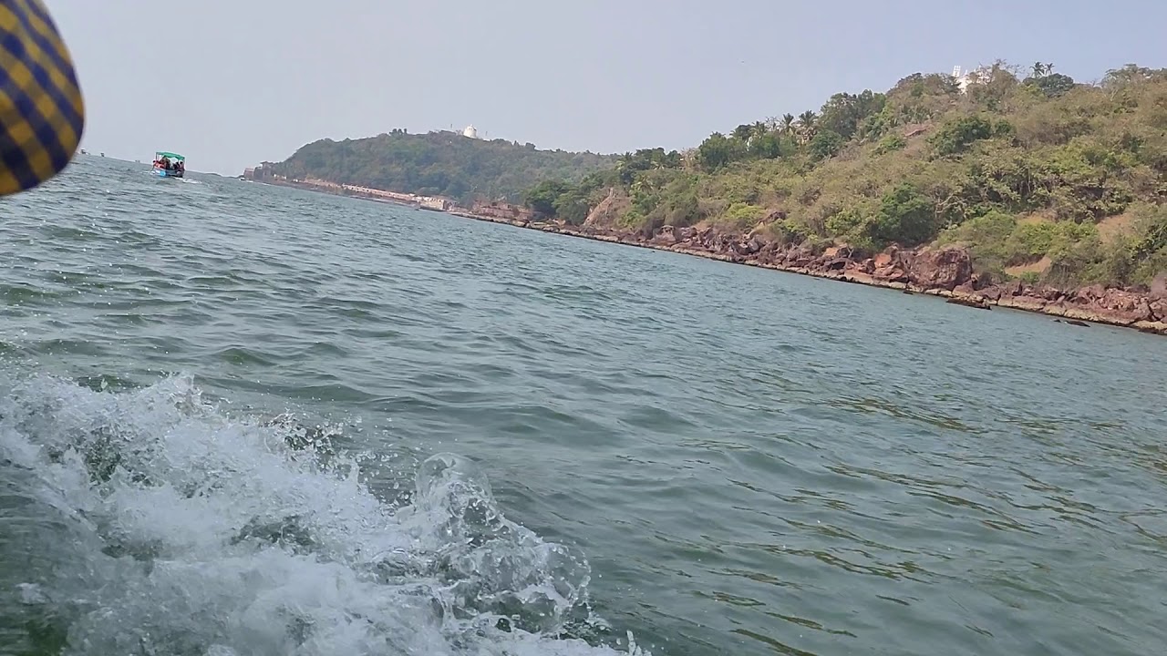 Boat Ride Goa - YouTube