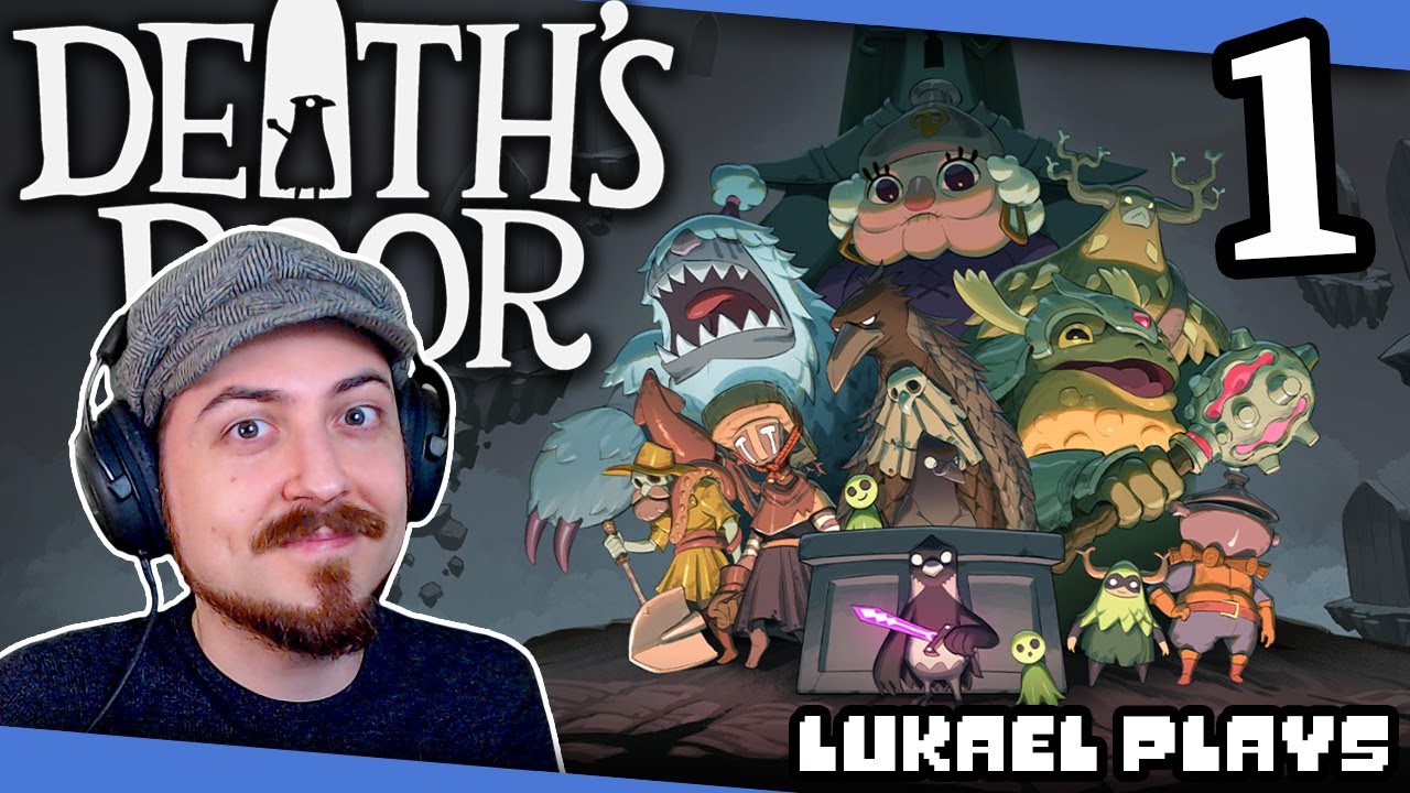 REAPING SOULS AS A TINY BIRB - Death's Door - PART 1 - Blind ...