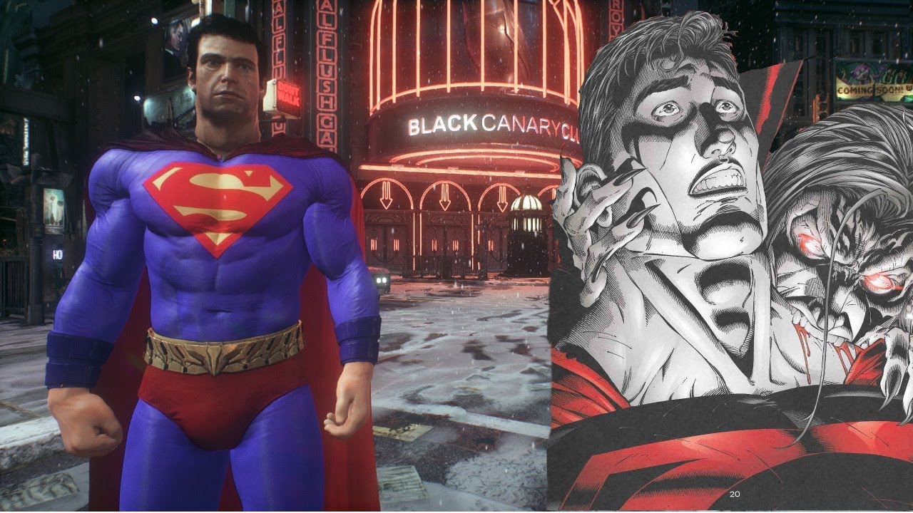 Superman Vs Dracula Comic