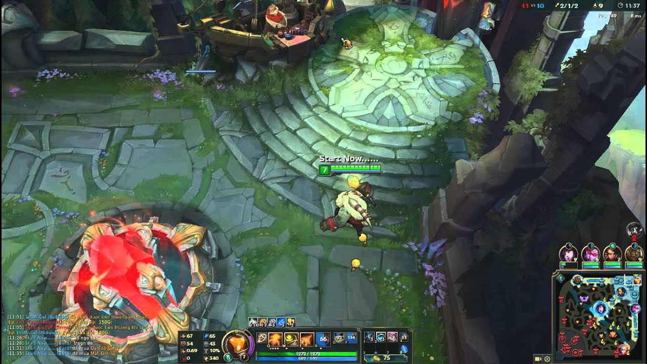 {Normal 4vs5}-{Support} Bard (KDA:2/7/19) by Cyrra Ft CaptainDang ShynT ...