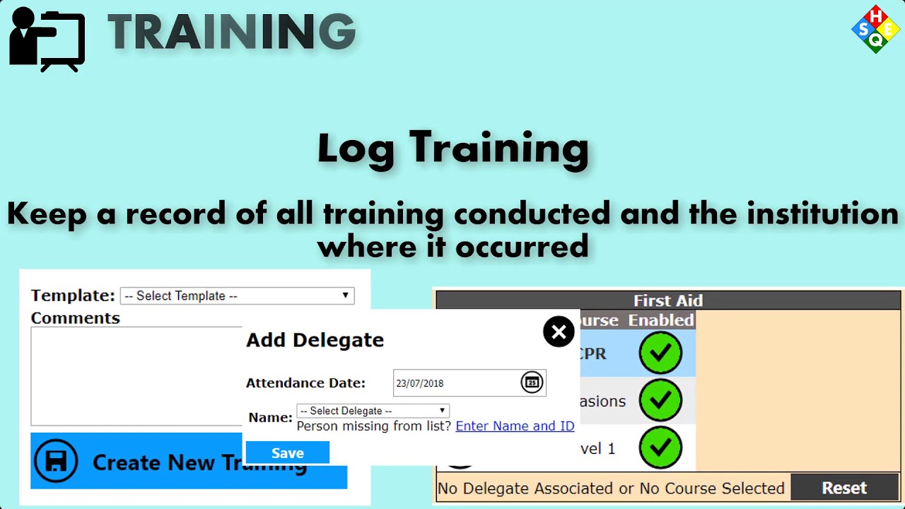 Training | SHEQ Management System | SHEQsys - YouTube