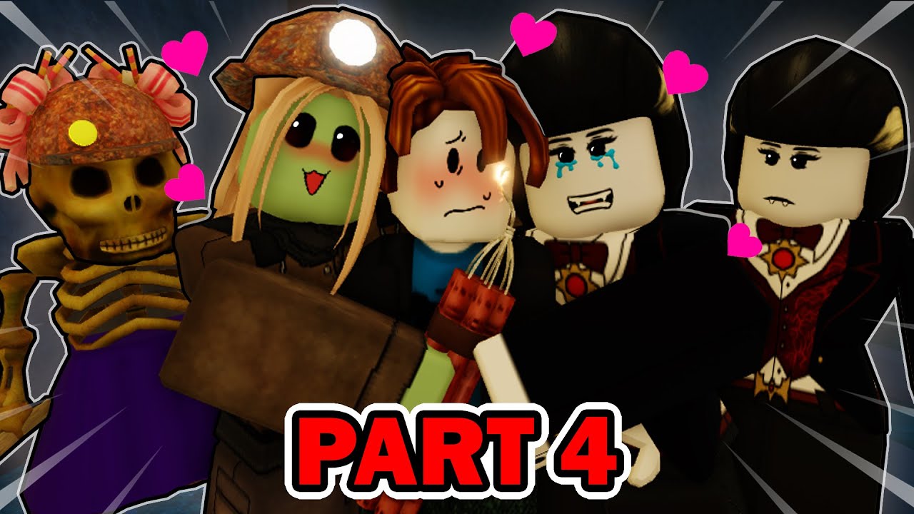 DEAD RAILS, BUT THERE ARE ONLY GIRLS!? (Part 4) Roblox Animation - YouTube