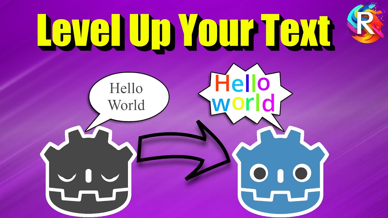 Godot 4 GDScript: Level Up Your In Game Text With RichTextLabels and BBCode!! - YouTube