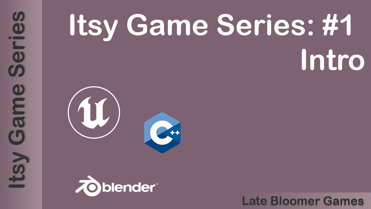 Itsy Game Series: #1 Intro - YouTube