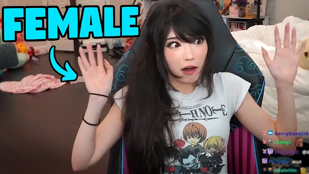 Emiru talks about being a Girl Gamer - YouTube
