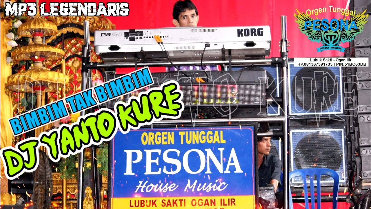 REMIK PESONA PALEMBANG || DJ YANTO KURE || BIMBIM TAK MIMBIM PESONA ...