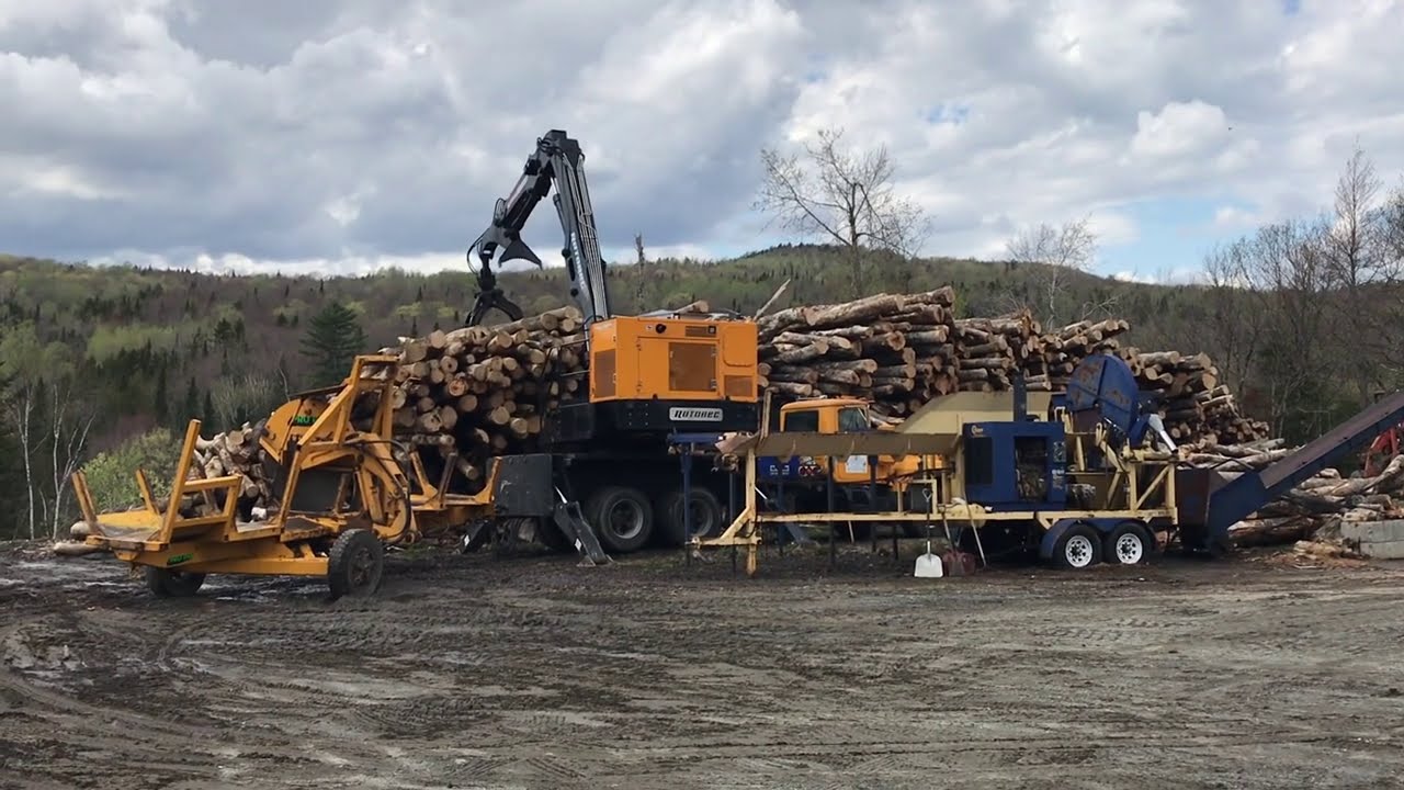 Rotobec Evolution loader - YouTube