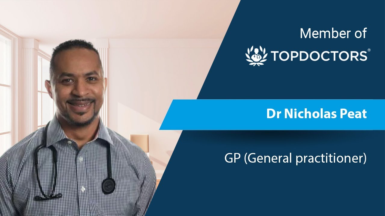 An introduction to Dr Nicholas Peat - YouTube