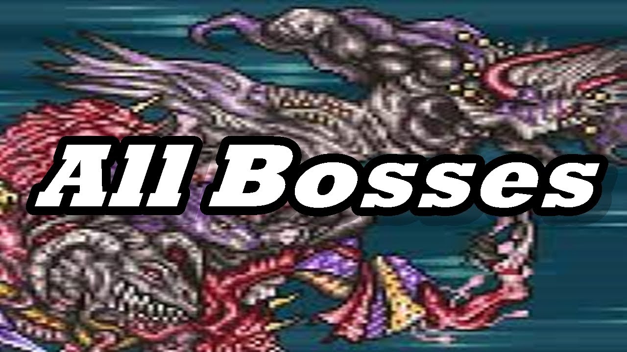 Final Fantasy V Pixel Remaster - All Bosses - All Boss Fights - YouTube