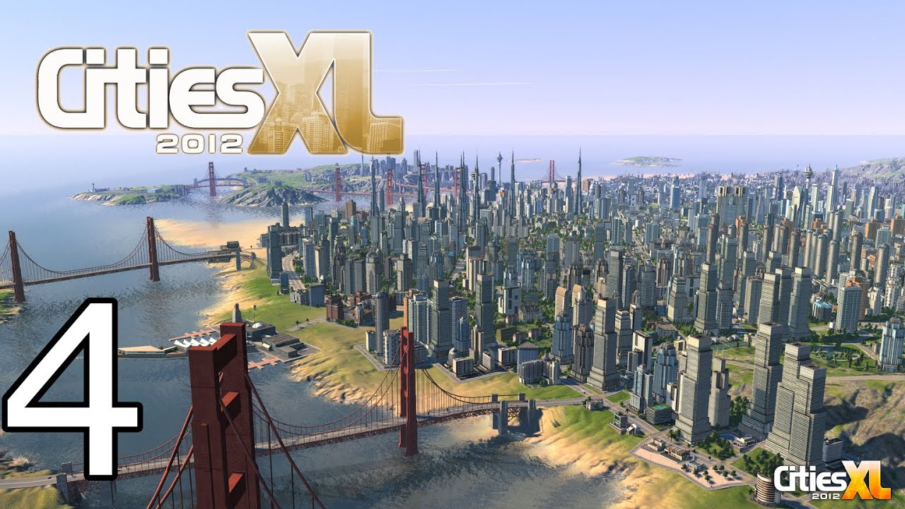 Cities XL 2012 - Fun With Cheats - 1 - YouTube