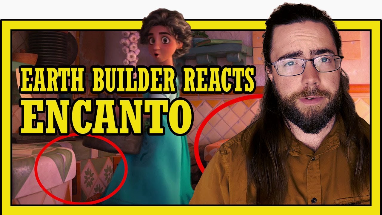 The Beautiful Earth Building of Encanto | Earth Builder Reacts - YouTube