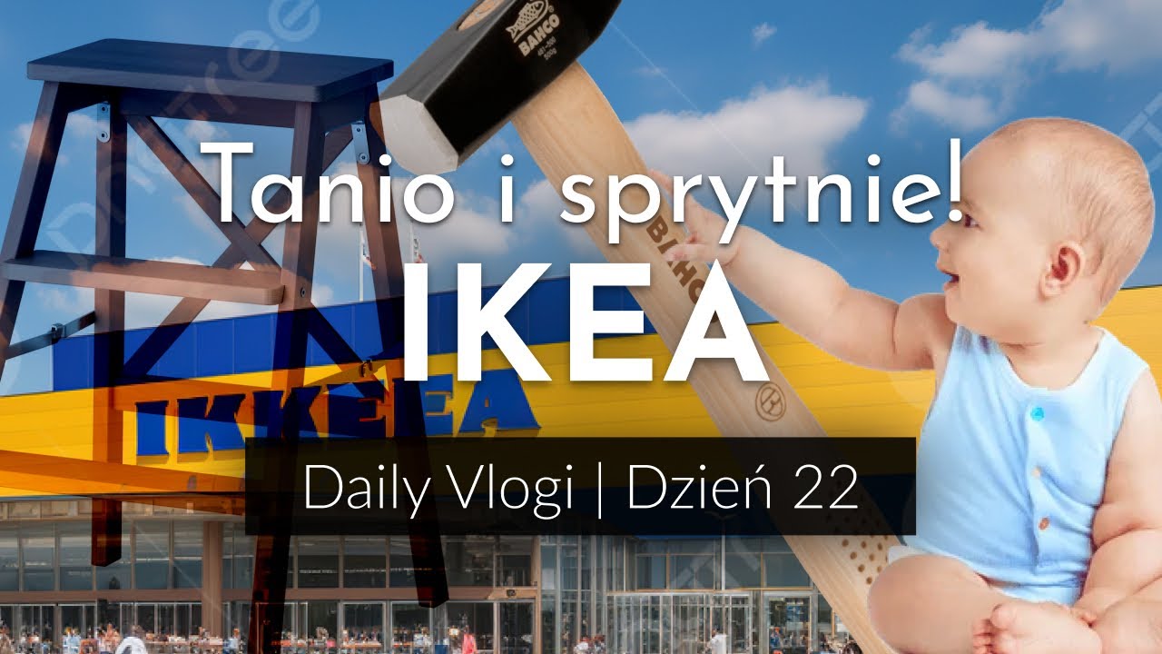 Budżetowy KITCHEN HELPER z IKEA | #22 Daily vlog | #IKEA #handmade # ...
