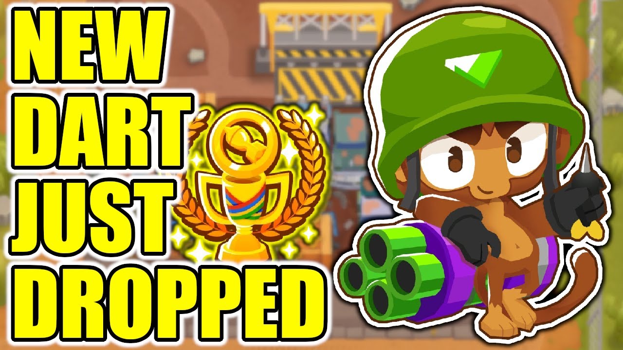 NEW DART JUST DROPPED (Works in 2026) | Quest Guide 🏆 BTD6 - YouTube