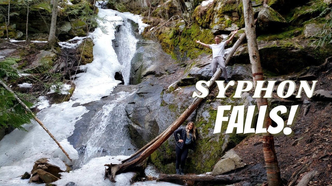 MUST SEE WATERFALL and look out, Syphon Falls - Salmon Arm | BC ...