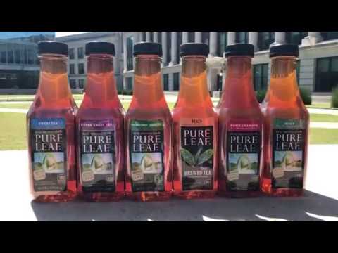 Pure Leaf Tea Commercials Project - YouTube
