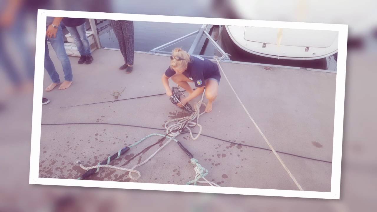 Sailing to Denmark with my crew 2016 - YouTube