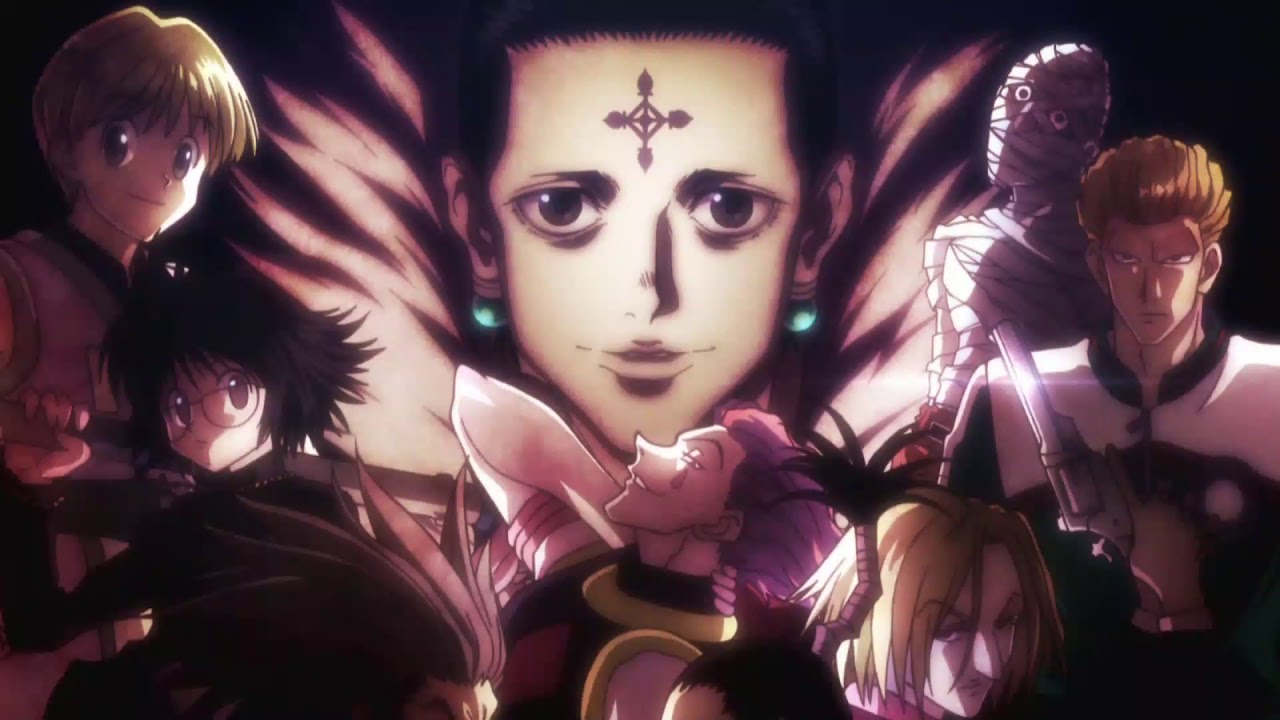 Hunter x Hunter AMV - All fights - YouTube
