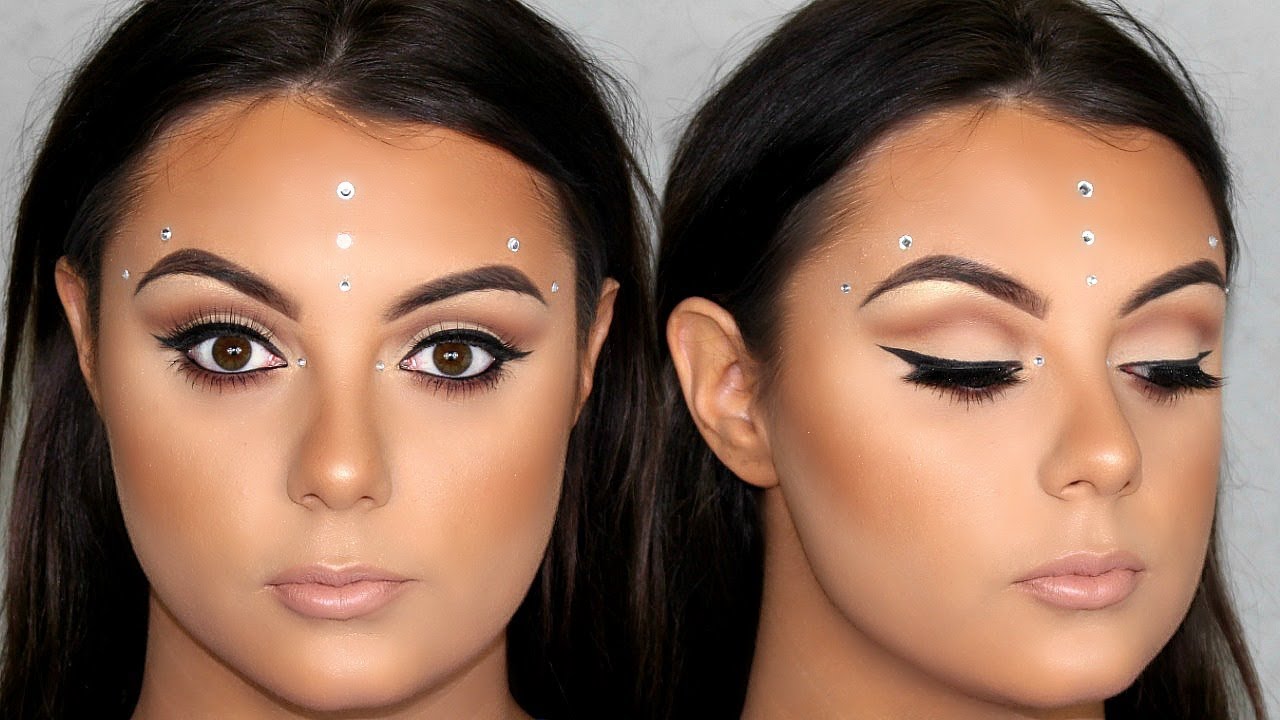 Flawless Soft Cut Crease | Client Makeup Tutorial | Makeupmejordyn ...